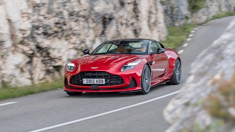 Aston Martin DB12 review (2023): 12 by name, 8 under the bonnet