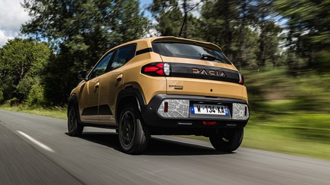 Dacia Spring (2025) review: low cost doesn't mean good value