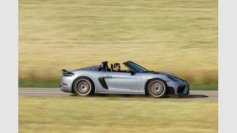 Porsche 718 Spyder RS (2023) review: the petrol Boxster's last hurrah