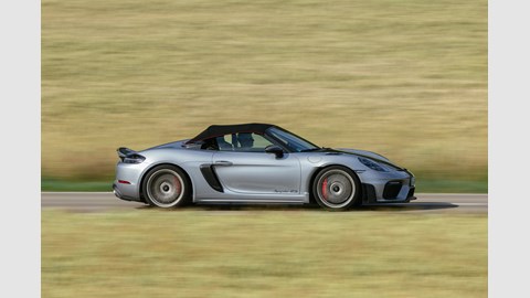Porsche 718 Spyder RS (2023) review: the petrol Boxster's last hurrah