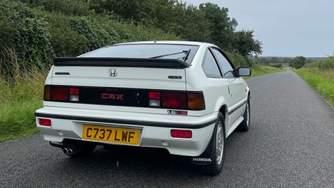 Driving the classics: Honda CRX review (1985)