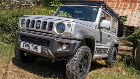 Suzuki Jimny by Twisted review: Meet the £50,000, 163bhp turbocharged Jimny