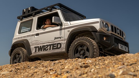 Suzuki Jimny by Twisted review: Meet the £50,000, 163bhp turbocharged Jimny