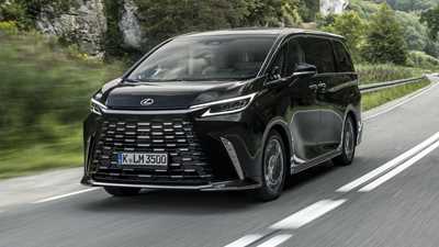 Lexus LM Car reviews