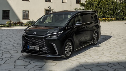 Lexus LM review: Not your parents’ MPV