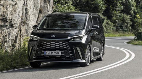 Lexus LM review: Not your parents’ MPV