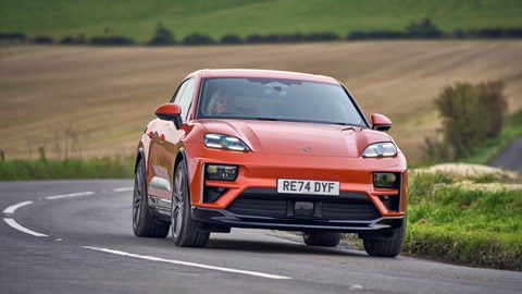 Porsche Macan electric review: basic is best