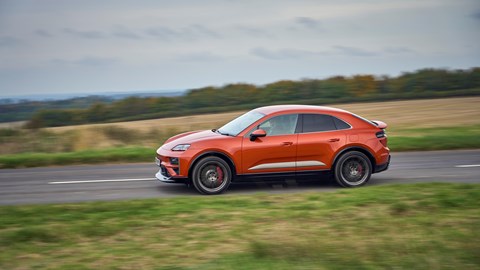 Porsche Macan electric review: basic is best
