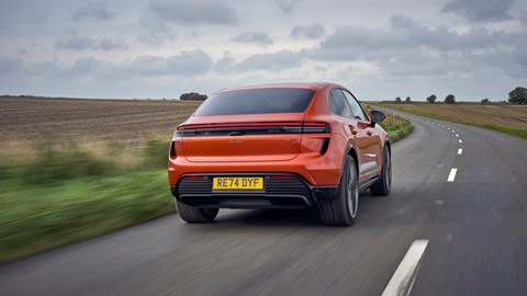 Porsche Macan electric review: basic is best