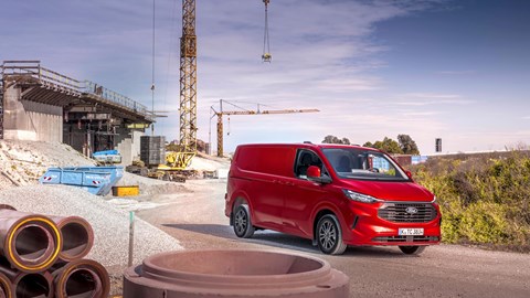 Ford Transit Custom (2023) review: the UK's best van gets better