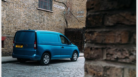 Volkswagen Caddy Cargo (2023) review: handy but pricey