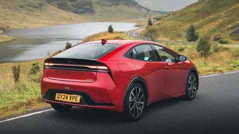 Toyota Prius (2025) review: our verdict after 600-miles