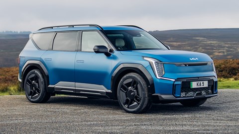 Kia EV9 (2023) review: big and clever