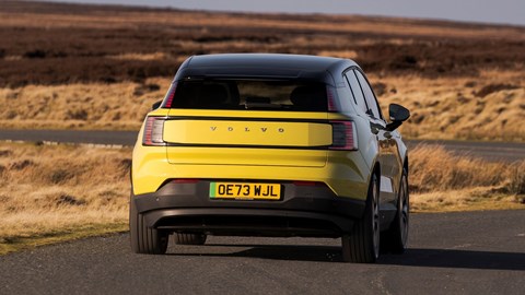 Volvo EX30 (2025) review: user unfriendliness guaranteed