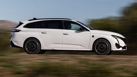 Peugeot E-308 SW (2024) review: going electric sensibly
