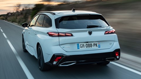 Peugeot E-308 SW (2024) review: going electric sensibly