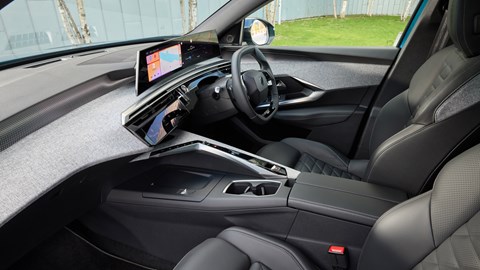 Peugeot e-3008 (2025) review: style over substance?