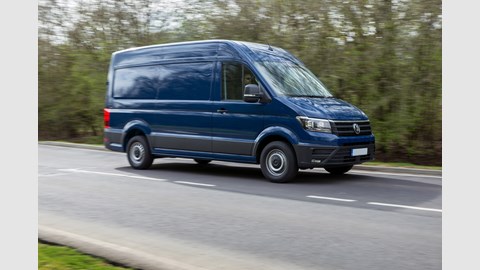 VW Crafter van (2023) review: properly van-tastic