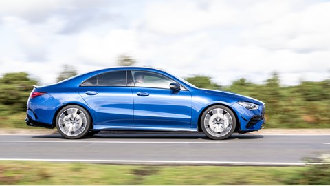 Mercedes-AMG CLA 35 (2024) review: Affalterbach executive on a budget