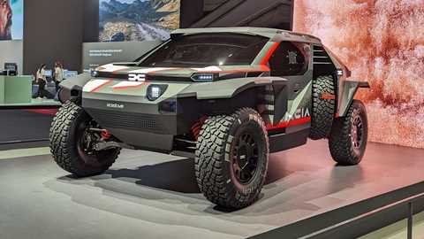 Dacia First Official Pictures | Car News | CAR Magazine