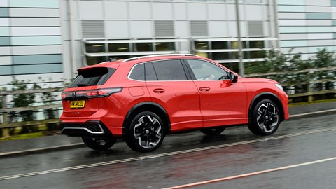 Volkswagen Tiguan SUV review (2025)