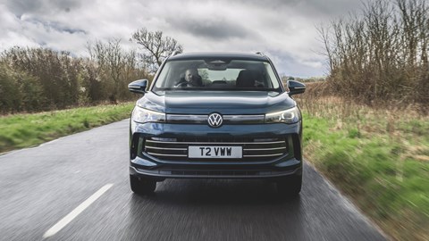 Volkswagen Tiguan SUV review | CAR Magazine