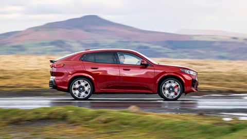 BMW iX2 review: capable but expensive