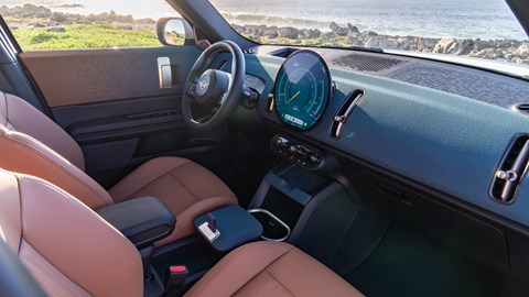 Mini Countryman Electric (2024) review: BMW eDrive tech at a better price