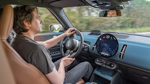 Mini Countryman Electric (2024) review: BMW eDrive tech at a better price