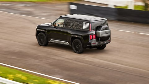 Yangwang U8 at Goodwood: we drive one of China's best-selling SUVs