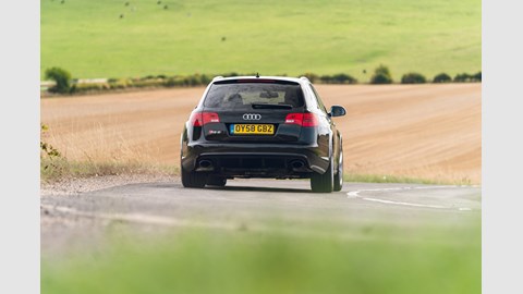 Driving the classics: Audi RS6 Avant (2008)