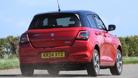 Suzuki Swift Hybrid review: small car, big heart