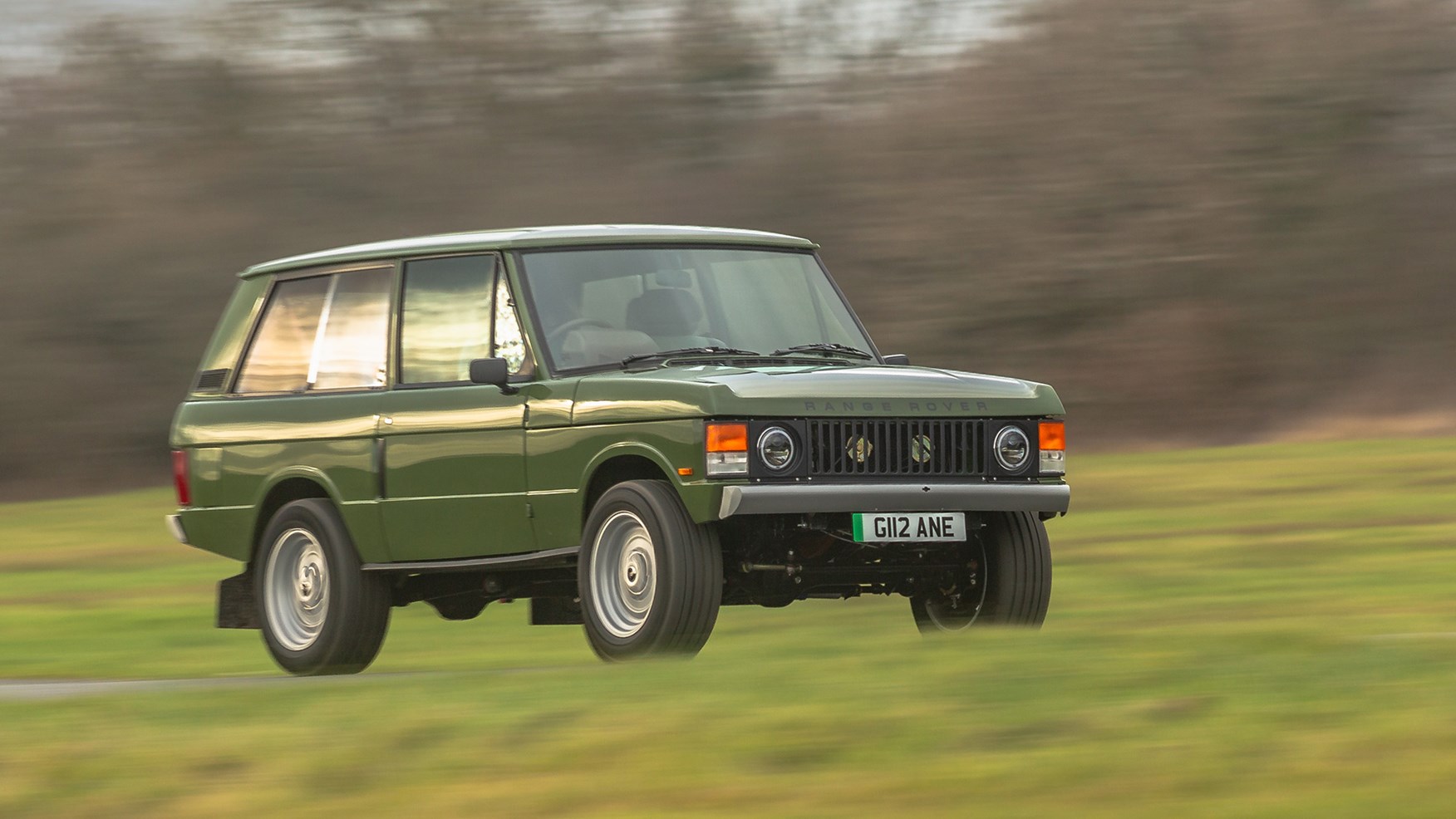 Inverted Range Rover Classic review: the original Rangie plugs in as an EV