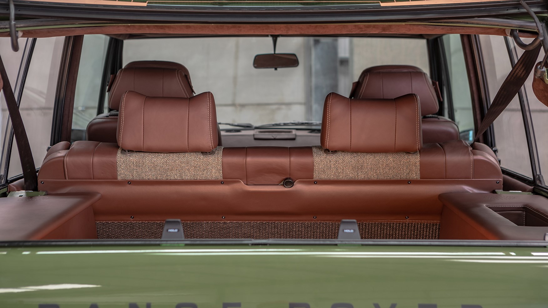 Inverted Range Rover Classic review: the original Rangie plugs in as an EV