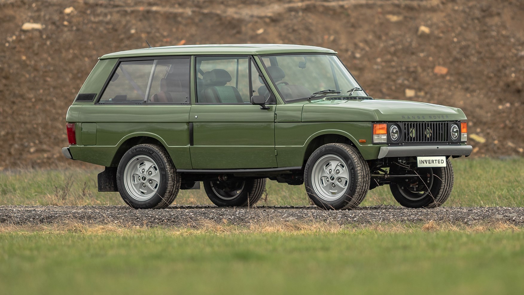 Inverted Range Rover Classic review: the original Rangie plugs in as an EV