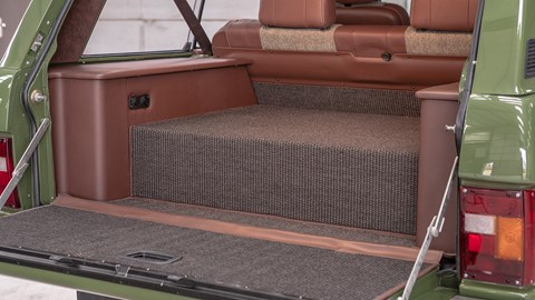 Inverted Range Rover Classic review: the original Rangie plugs in as an EV