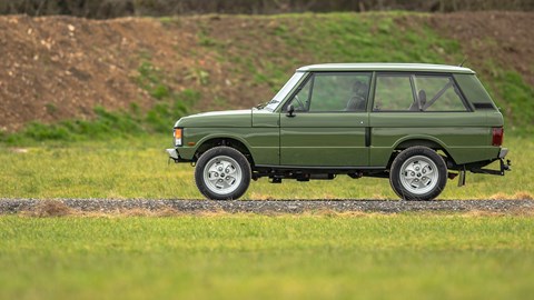 Inverted Range Rover Classic review: the original Rangie plugs in as an EV