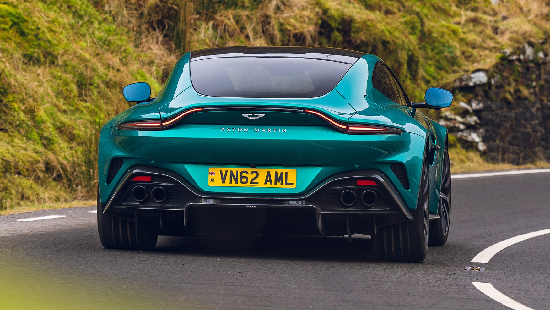 Aston Martin Vantage (2025) review: back from surgery and tested in the UK