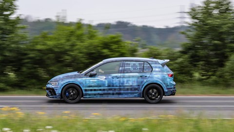 Facelifted Volkswagen Golf R prototype review: now with anti-lag (sort of)