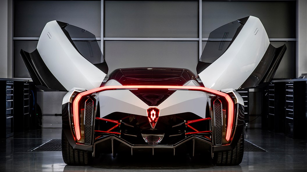 Vanda Dendrobium: the 200mph electric hypercar from Singapore | CAR ...