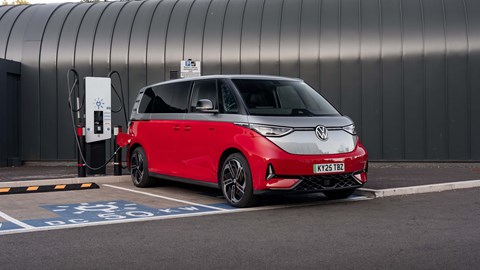 Volkswagen ID. Buzz GTX review: a rocket-propelled packhorse