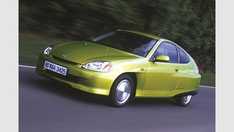 Driving the classics: Honda Insight (1999) review