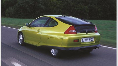Driving the classics: Honda Insight (1999) review