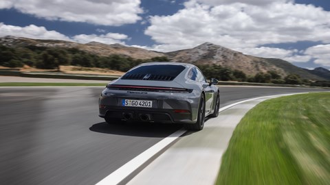 Panic over! We review the hybrid Porsche 911 Carrera GTS