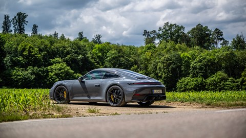 Panic over! We review the hybrid Porsche 911 Carrera GTS