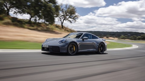 Panic over! We review the hybrid Porsche 911 Carrera GTS