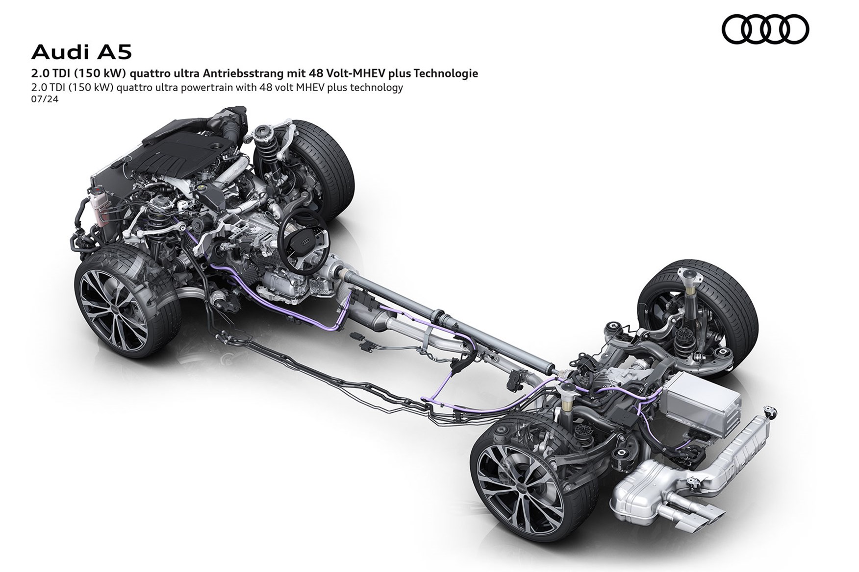 Audi mild hybrid 48v models store