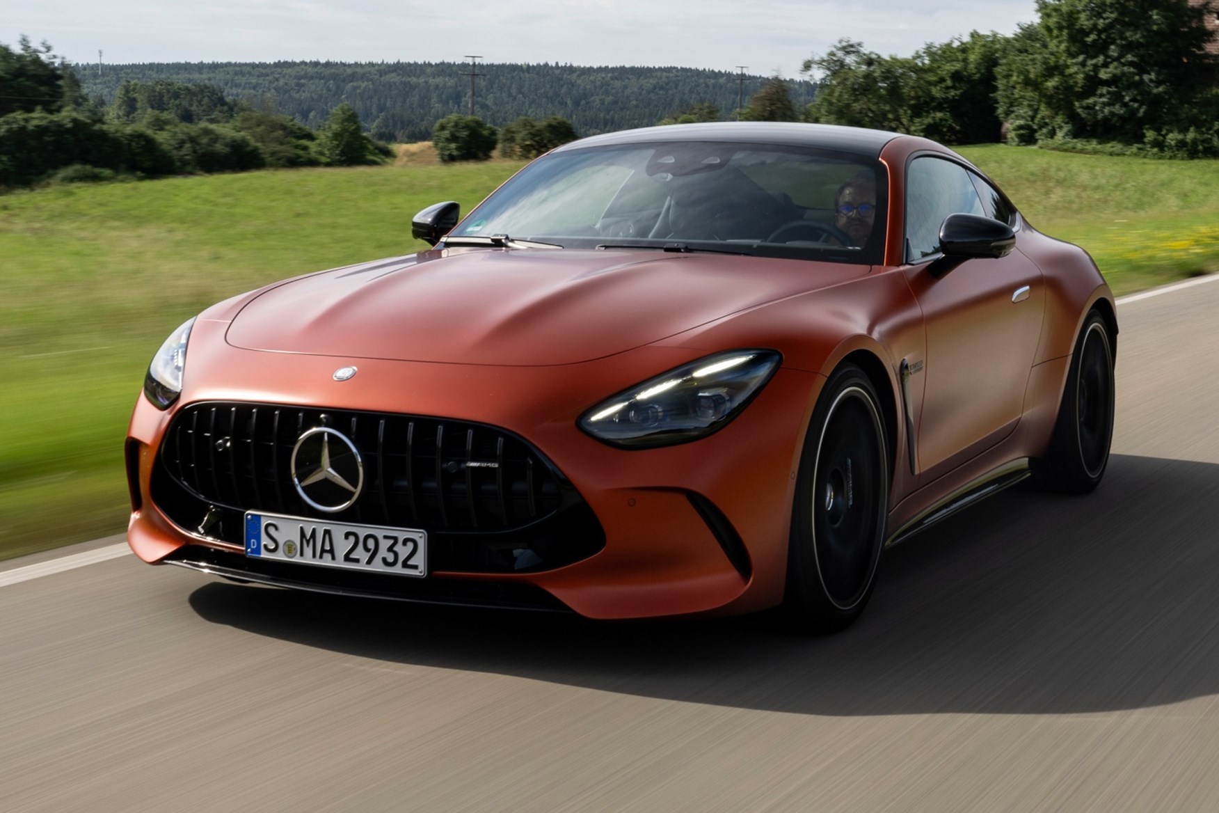 Mercedes AMG GT 63 SE Performance review the 805bhp PHEV