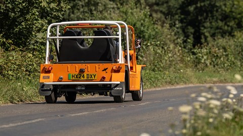 Moke Electric (2024) retro EV review: lifestyles of the rich and famous