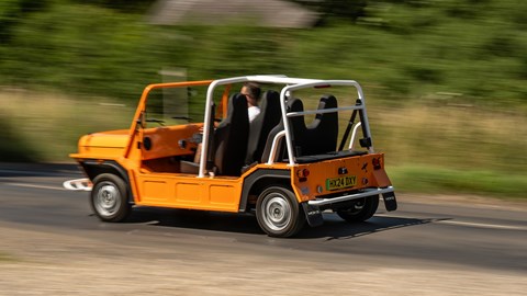 Moke Electric (2024) retro EV review: lifestyles of the rich and famous
